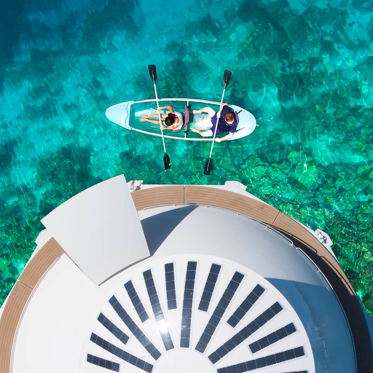 Anthénea : La première suite hôtelière éco-luxe flottante au monde
